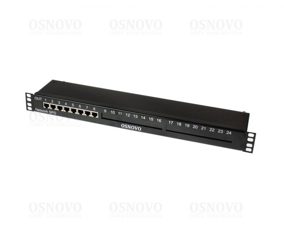 ≡ OSNOVO SP-IP8/1000R устройство грозозащиты для локальной ...