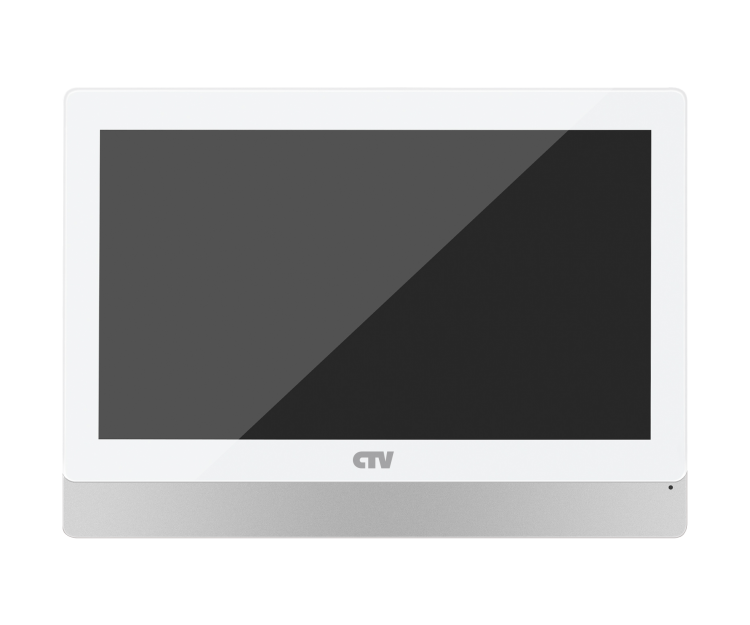 ≡ CTV-M5902 (белый) монитор видеодомофона с Wi-Fi купить: цена 24 098 РУБ в Москве