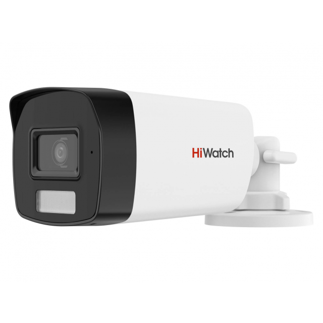 ≡ HiWatch DS-T520A (6mm) 5Мп уличная цилиндрическая HD-TVI камера с ...